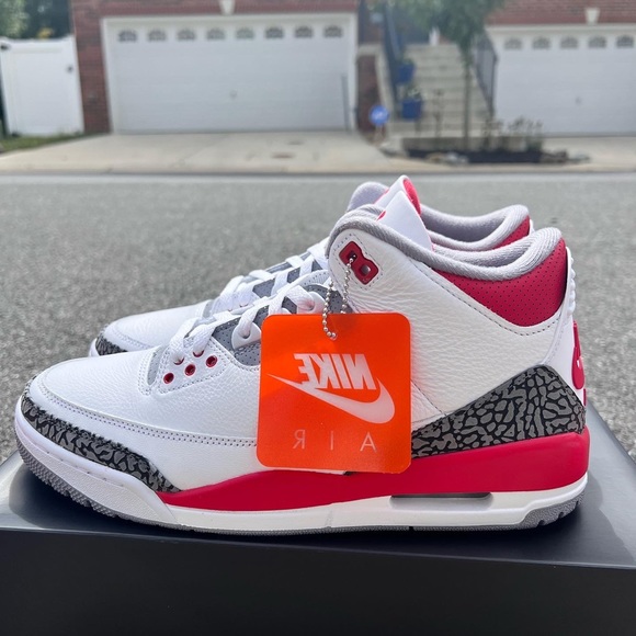 Shoes | Jordan 3 Fire Reds | Poshmark